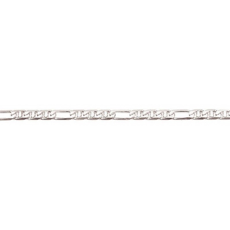 Cm Mm Maille Gourmette Marine Diamant E Cha Ne Argent Rm